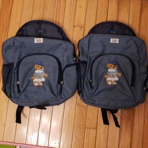 Polo Ralph Lauren | Accessories | Rare Ralph Lauren Polo Bear Backpacks ...